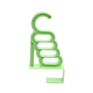 DOITOOL Plastic Hangers Peg Hooks Door Valet Hook Multi Hanging Hanging Holder Storage Hook Clothes Hanger for Bedroom Bathroom Cabinet Coats Jackets Hats Towels Over Door Hanger Over Door Hanger