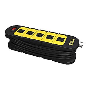 STANLEY W31607 FATMAX Wrap 'N' Go Power Station with 12-Foot Cord