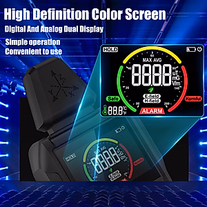 Sutlumisi EMF Meter - Digital Electromagnetic Field Radiation Detector, Hand-Held Digital Digital LCD EMF Detector, Great Tester for Home EMF Inspections, Office, Outdoor, Ghost Hunting