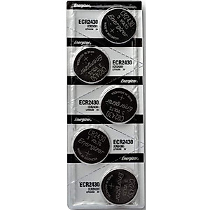 2 X 10x Energizer CR2430 (ECR2430BP) Lithium Coin 3v Button Cell battery
