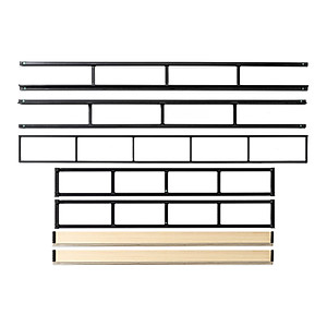 Best Price Mattress 7.5 Inch Metal Box Spring-Mattress Support with Wood Slats, Twin