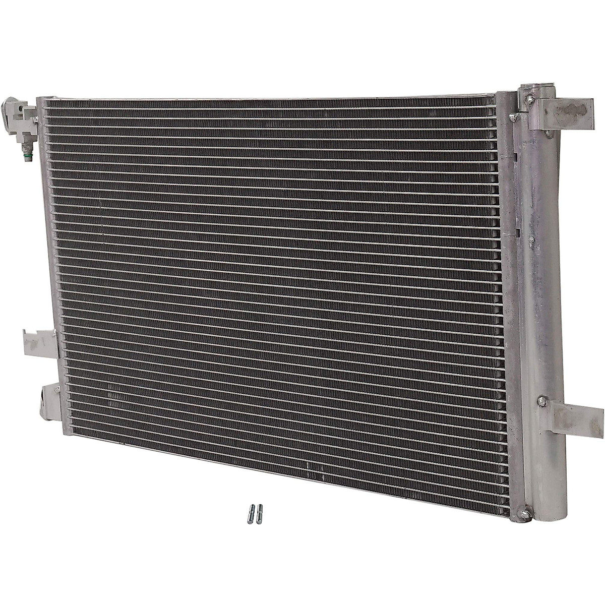 Kool Vue A/C Condenser Compatible with 2010 Buick Allure, Fits 2016-2018 Buick Cascada, Fits 2010-2016 Buick LaCrosse, Fits 2011-2017 Buick Regal With Receiver Drier GM3030285