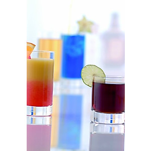 Zwiesel Glas Tritan Paris Barware Collection Cocktail Tasting/Whiskey/Juice, 5.1-Ounce, Set of 6