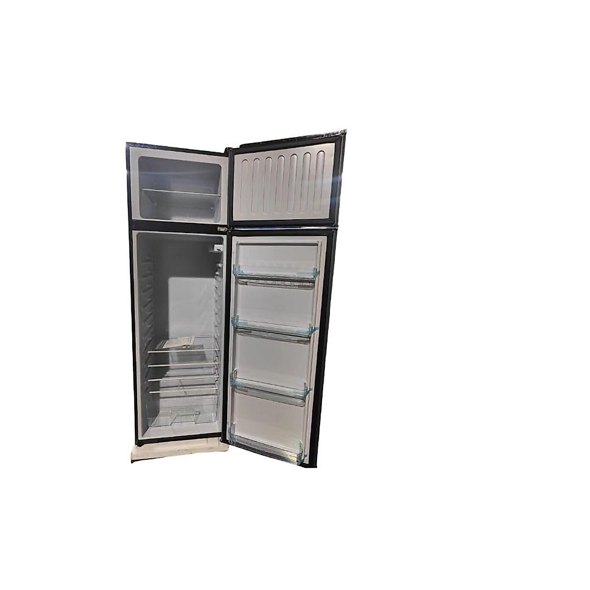 South Bend Components Commodore RV Refrigerator | Stainless Steel | 10 Cubic Feet | 12V | 2 Door Fridge (10 Cubic Ft)