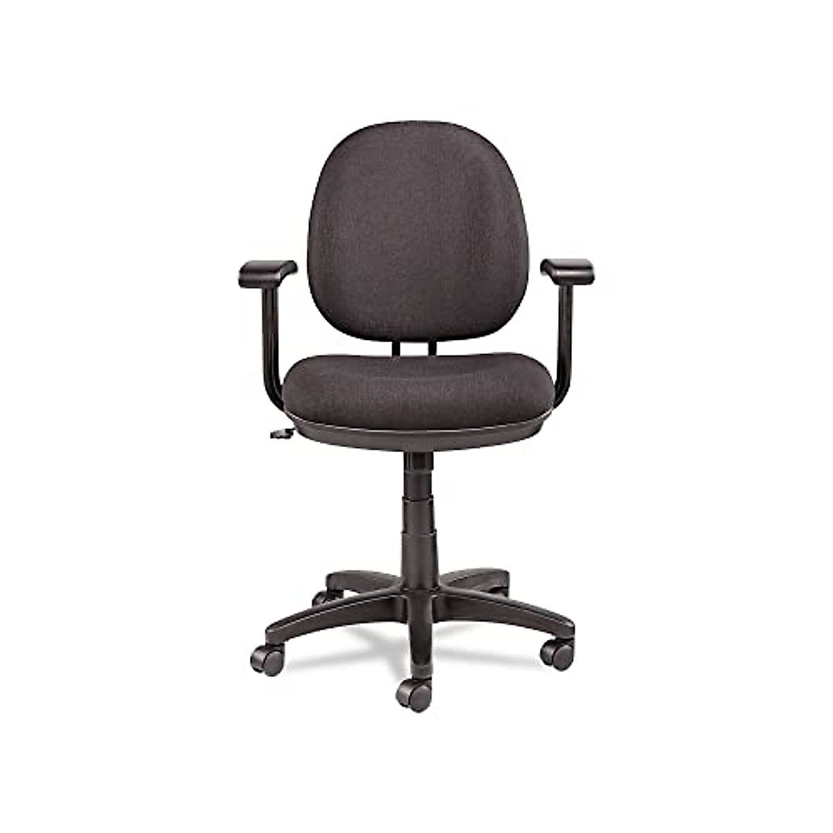 Alera ALEIN4811 Interval Series 18.42 in. to 23.46 in. Seat Height Swivel/Tilt Task Chair - Black