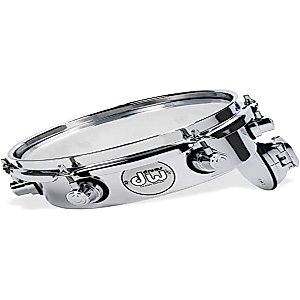 DW Drum Set, Chrome Over Steel (DDST2510TTCR)
