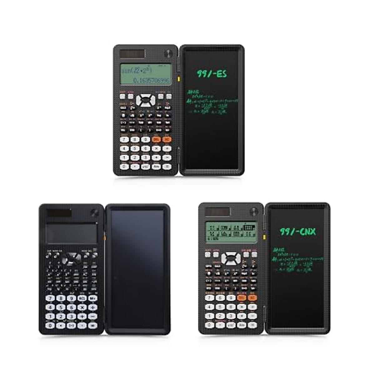 Scientific Calculator Multifunctional Algorithm With LCD Handwriting Pad CPA Exam 991MS Function For Students Accounting Scientific Calculator With Writing Tablet 991MS 991ES 991CNX Functions