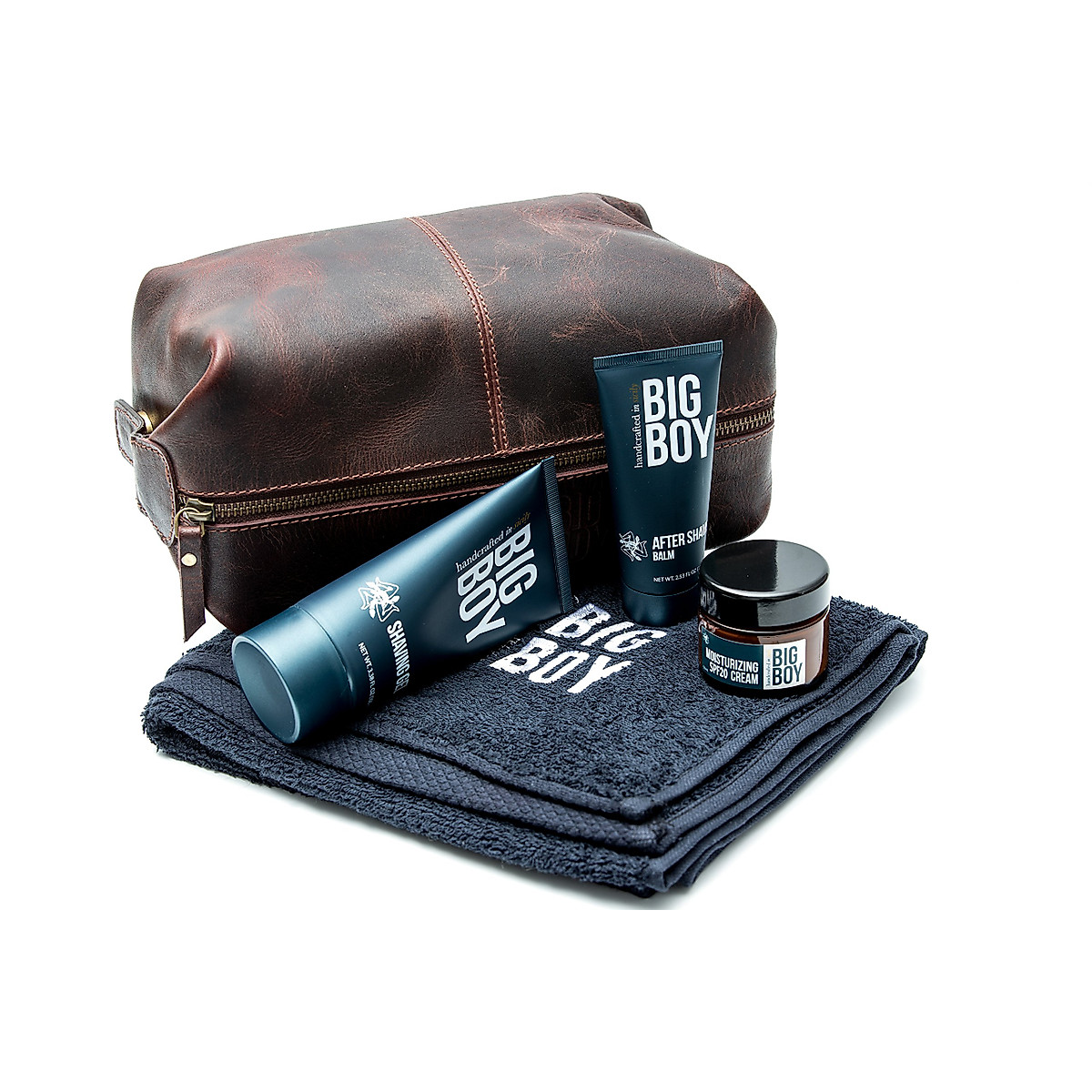 BIG BOY Shaving Gel 100ml / 3.38 floz - Enriched with Aloe Vera - Made in Italy