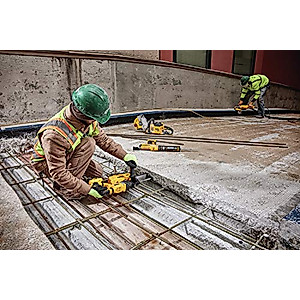 DEWALT 20V MAX Rotary Hammer, SDS Plus, L-Shape, On-Board Dust Extractor, 1-1/8-Inch (DCH263R2DH)