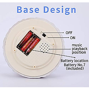 VECU Unicorn Snow Globe for Kids, 100 MM Snow Globe With Musics, Perfect Unicorn Music Box for Girls, Granddaughters Babies Birthday