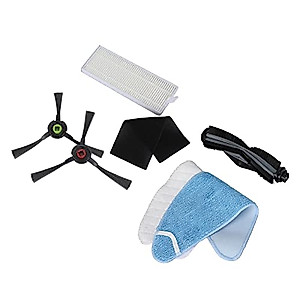 Accessories Kit Replacement Brushes and Filters for Yeedi K650 Sweeper Vacuum Cleaner Parts
