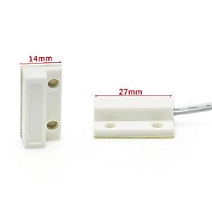 Gikfun MC-38 Wired Door Sensor Magnetic Switch for Arduino EK1656