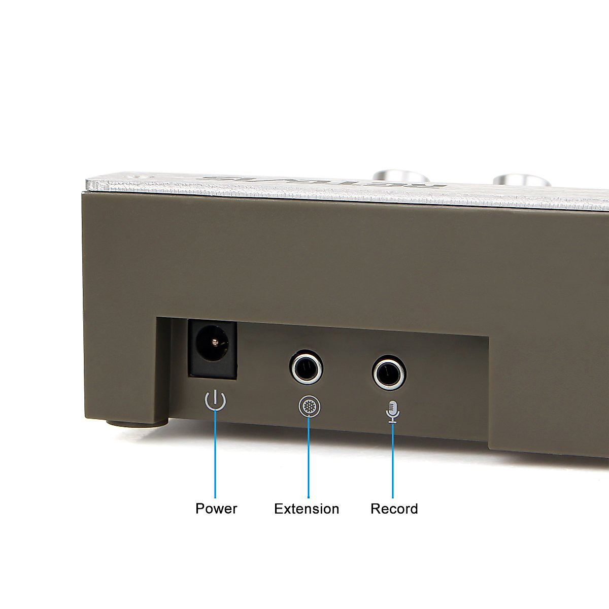 Retevis RT-9908 Window Speaker System,Intercom System,Two Way Voice Transmission,High Power Speaker for Bank,School,Store(4 Pack)