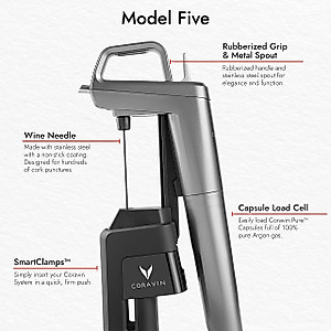 Coravin Model Five Preservation and Tasting System - Model V