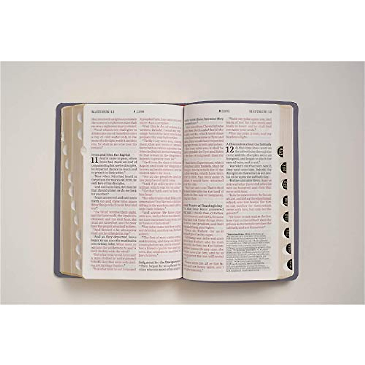 KJV Personal Size Giant Print Holy Bible (Red Letter, LeatherLike, Peony Lavender, Indexed): Includes Free Access to the Filament Bible App Delivering ... Notes, Devotionals, Worship Music, and Video