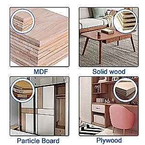 Woodworking Handheld Chamfer Planer with 8PCS Cutter Heads and 1PCS Wrench,CDIYTOOL Quick Edge Corner Flattening Tool for Wood, Metal Manual Block Planer Chamfering Trimming Planer Smoothing Planer