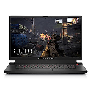 Alienware m17 R5 Gaming Laptop (17.3" 360Hz FHD,AMD Ryzen 9 6900HX (beat i9-11900H), 64GB DDR5 RAM, 2TB SSD, NVIDIA GeForce RTX 3070 Ti 8GB) RGB Backlit KB, USB 4.0 Type-C, G-SYNC, Win 11 Home -Dark