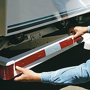 Incom RE804 1-1/2" X 4' Red Highly Reflective Tape