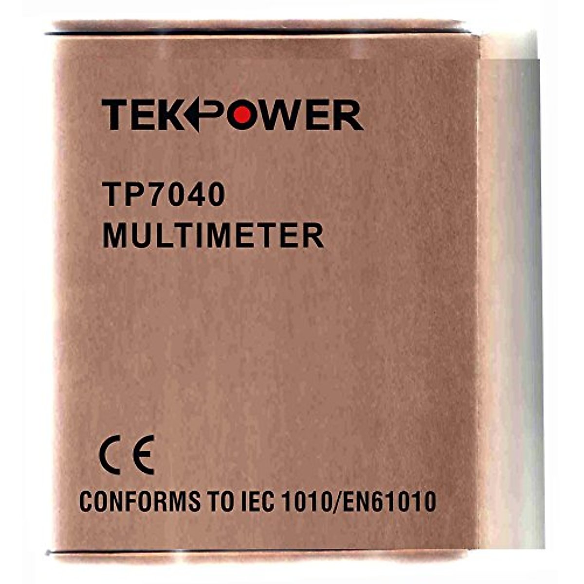 Tekpower TP7040 20-Range AC/DC Analog Multimeter General Purpose with High Accuracy and Well Built Details, Strong Needle