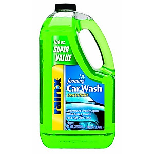 Rain-X 5072084 Foaming Car Wash - 100 fl oz.