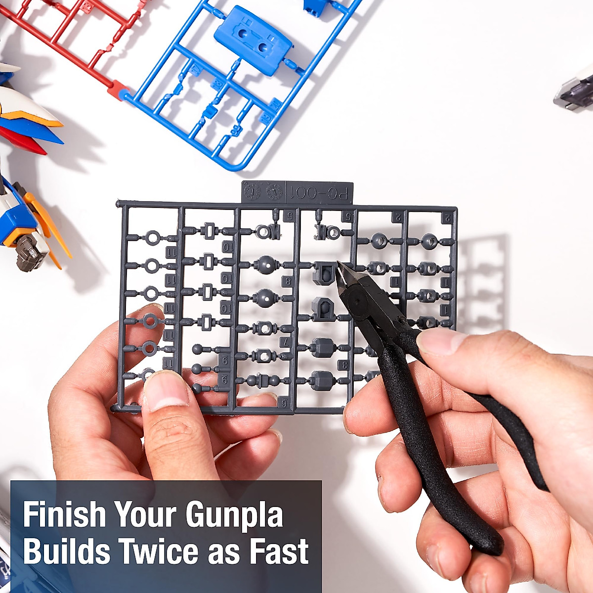 Beaditive Sharp Pointed Side Cutter for Plastic Model - Plastic Sprue Cutter - Gunpla, Gundam Model, Scale Model Building