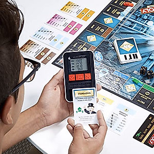 Hasbro Gaming Monopoly Ultimate Banking Edition Board Game for Families and Kids Ages 8 and Up, Electronic Banking Unit (Amazon Exclusive)