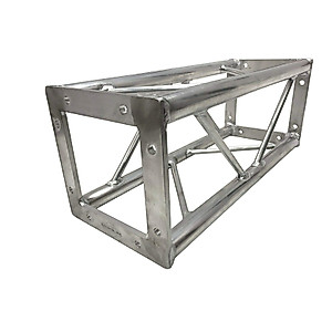 1.64 ft. 0.5 Meter Square Aluminum 8"x8" Bolted Type Trussing Segment Section DJ