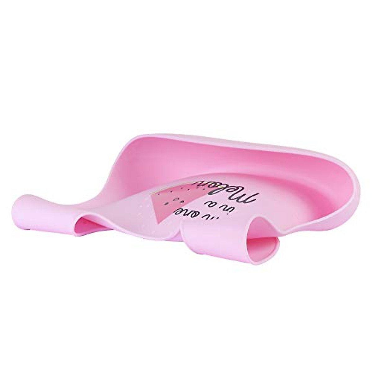 Kiddo Feedo Silicone Baby Bibs, Soft, Adjustable, Waterproof and Non Messy, Designed in Sweden, Pink