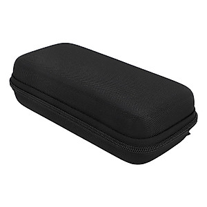 3D Pen Carrying Case, EVA Professional Velvet Lining Hard Carrying Case Perfect 3D Print Pens Accessories (Black)