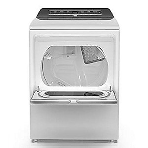 Kenmore 71112 7.4 Cubic Feet Front Load Gas Dryer Laundry Appliance, White