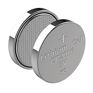 KaPonsec 3 Volt CR2016 2016 Lithium Battery -50PCS