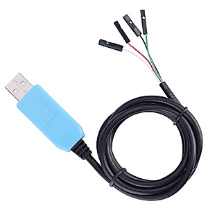 DGZZI PL2303TA Debug Console Cable 1PC PL2303TA USB to TTL Serial Cable for Raspberry Pi