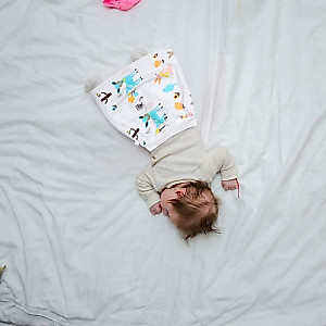 Potty Training Pants Cotton Baby Training Pants Cloth Diaper Skirts Sleeping Bed Clothes for Boy Girl Potty Training (Little Deer) Potty Training Underwear