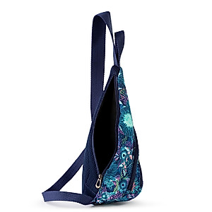 Sakroots Eco Twill, Royal Blue Seascape