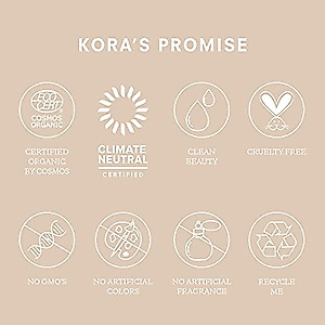 KORA Organics Noni Glow Plumping Face Oil | Nourish & Illuminate | Certified Organic | Cruelty Free | 0.34 fl oz