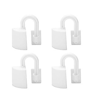 Door Pinch,4Pcs Household Baby Child Finger Hands Protector Door Hinge Pinch healthyty Stopper Prevents Finger Pinch Injuries
