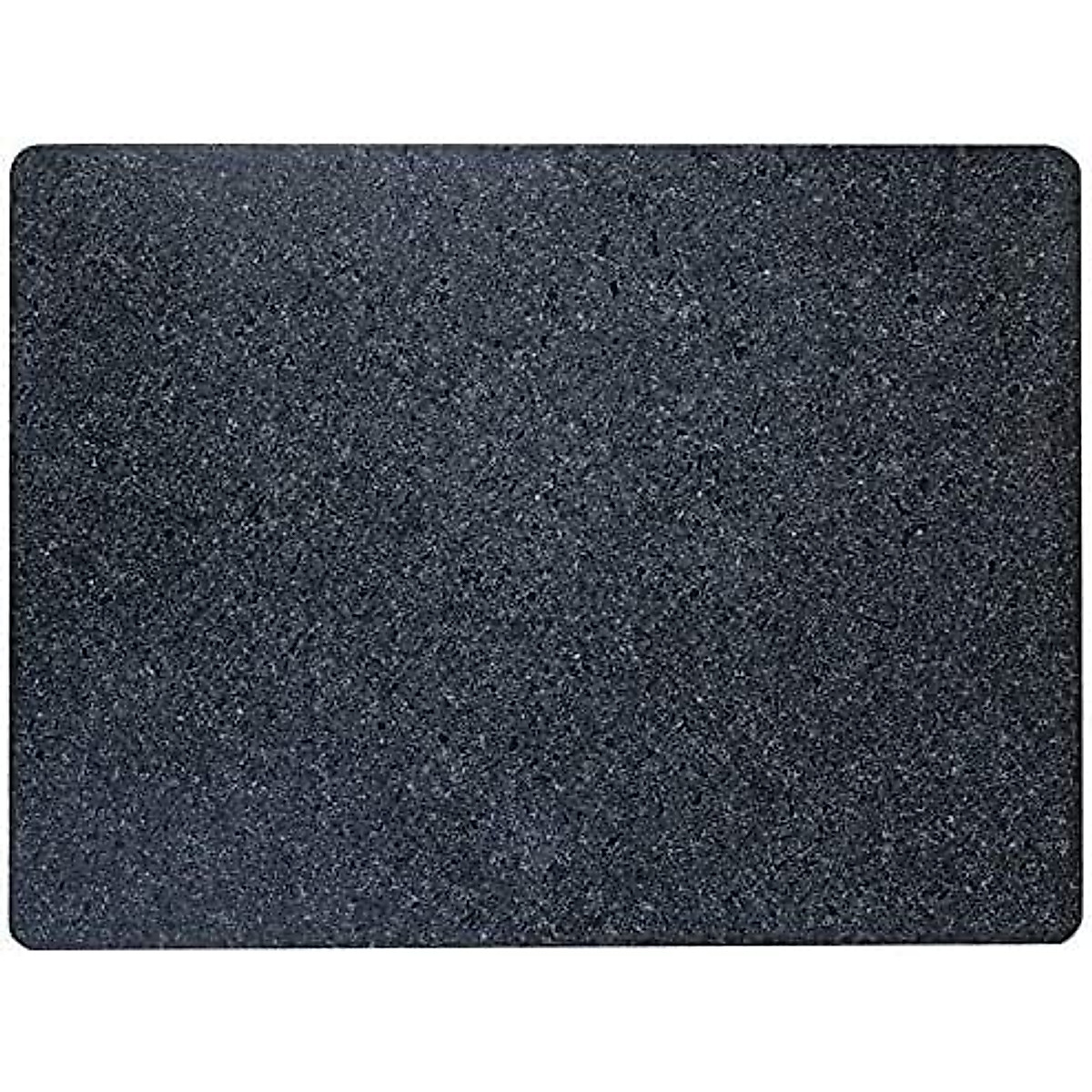 Large 16x12" Solid Polished Granite Stone Cutting Board Cutting Boards Cutting Board Chopping Board Charcuterie Board Set Cutting Board Set Kitchen Cutting Board End Grain Cutting FOGLO