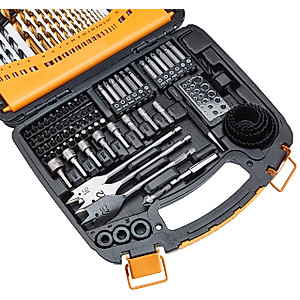 Amazon Basics Drill & Driver Multi-Bit 100 Piece Set
