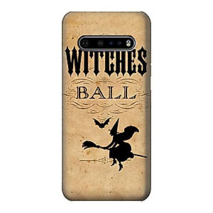 R2648 Vintage Halloween The Witches Ball Case Cover for LG V60 ThinQ 5G