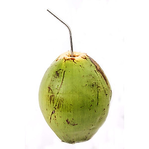 2 qty - Ken's CocoMon Coconut Opener Tool for Fresh GREEN Young Fruit Black Rubber Handle EZ Easy Grip SAFE (2 CocoMons)