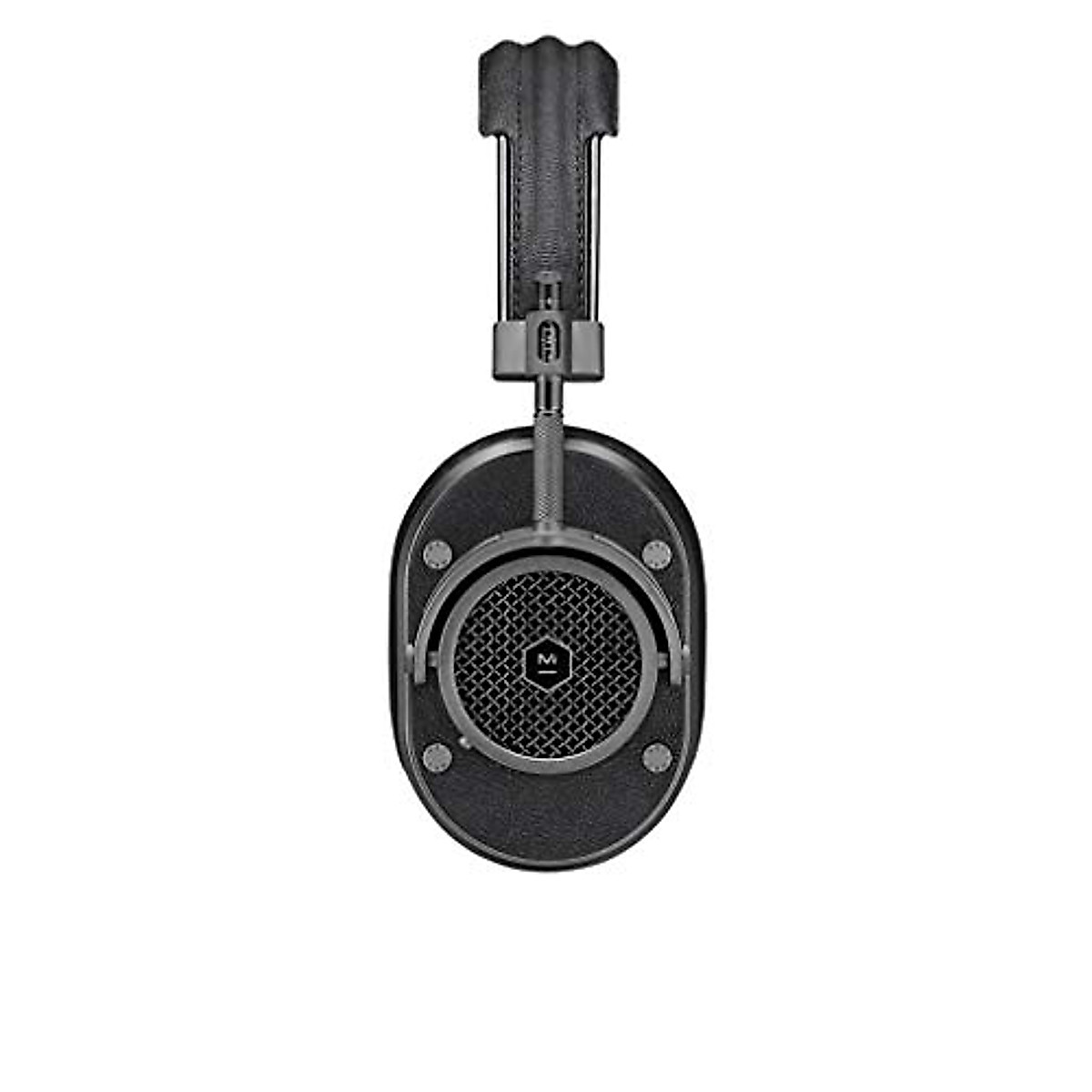 MASTER & DYNAMIC MH40 Over-Ear Headphones with Wire - Noise Isolating with Mic Recording Studio Headphones with Superior Sound