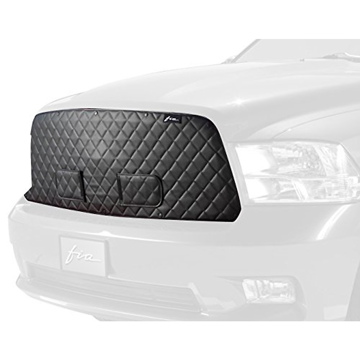 Fia WF923-16 Custom Fit Winter Front/Bug Screen , Black