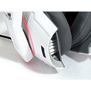 GAMDIAS Hephaestus Virtual Surround Sound 7.1 Gaming Headset with USB, Blast Source Identifier & Heat Sink System(GHS2000)