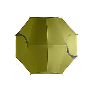 NEMO Dagger OSMO Ultralight Backpacking Tents - 2-Person - Birch Bud/Goodnight Gray