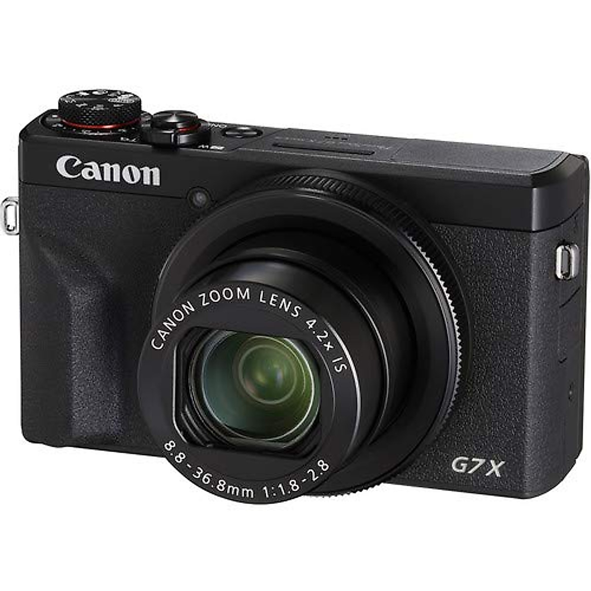 Canon PowerShot G7 X Mark III Digital Camera (Black) + 16GB Memory Card + Memory Card Reader + Pixibytes Microfiber Cleaning Cloth