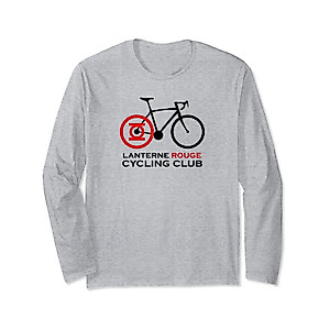 Lanterne Rouge Cycling Club Long Sleeve T-Shirt