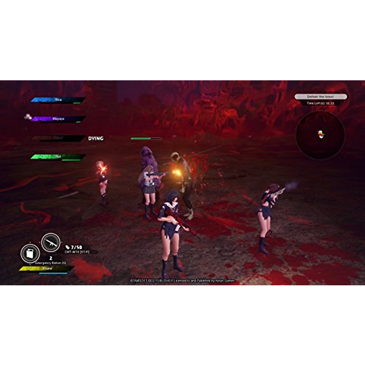 School girl/Zombie Hunter - PlayStation 4