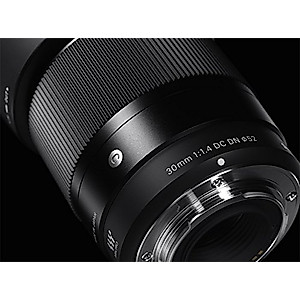 Sigma 30mm F1.4 Contemporary DC DN Lens for Sony E