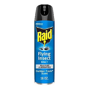 Raid S C Johnson Wax 81666 Fly/Insect Killer, 18-Ounce