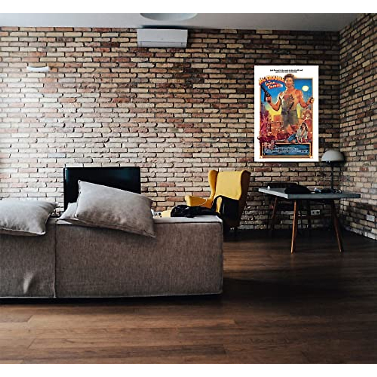 Big Trouble In Little China - Movie Poster (Regular Style) (Size: 24 x 36 inches)